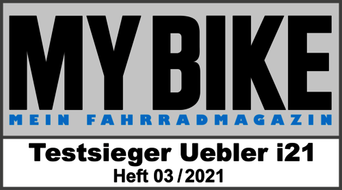 Uebler Fahrradträger: Details - i21-DC