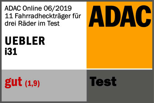 Uebler Fahrradträger: Details - i31