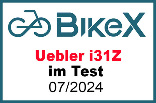 Uebler Fahrradträger: Details - i31 Z